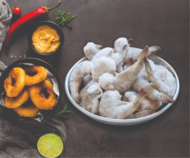 Super Jumbo Prawn Cleaned Tail On | MeatZone India - Premium Meat Delivery